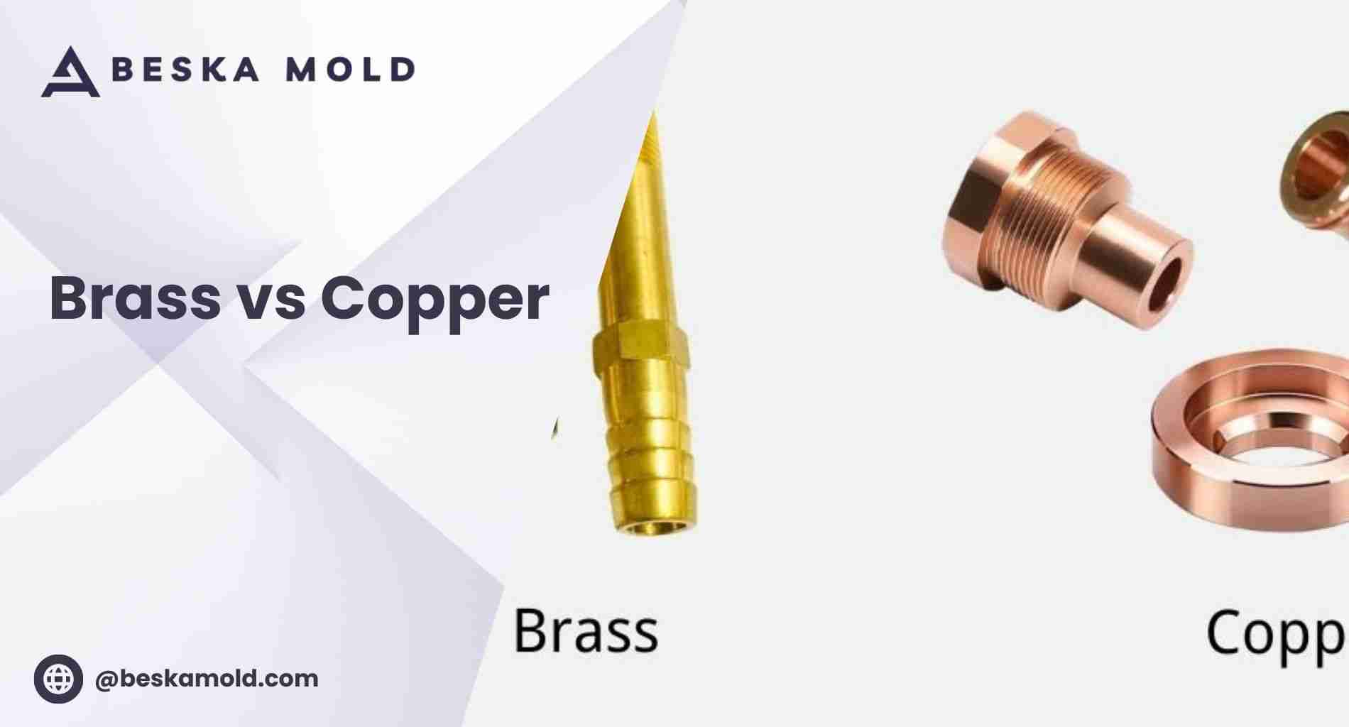 Brass Vs Copper: Key Differences, Applications, And Machinability Guide ...